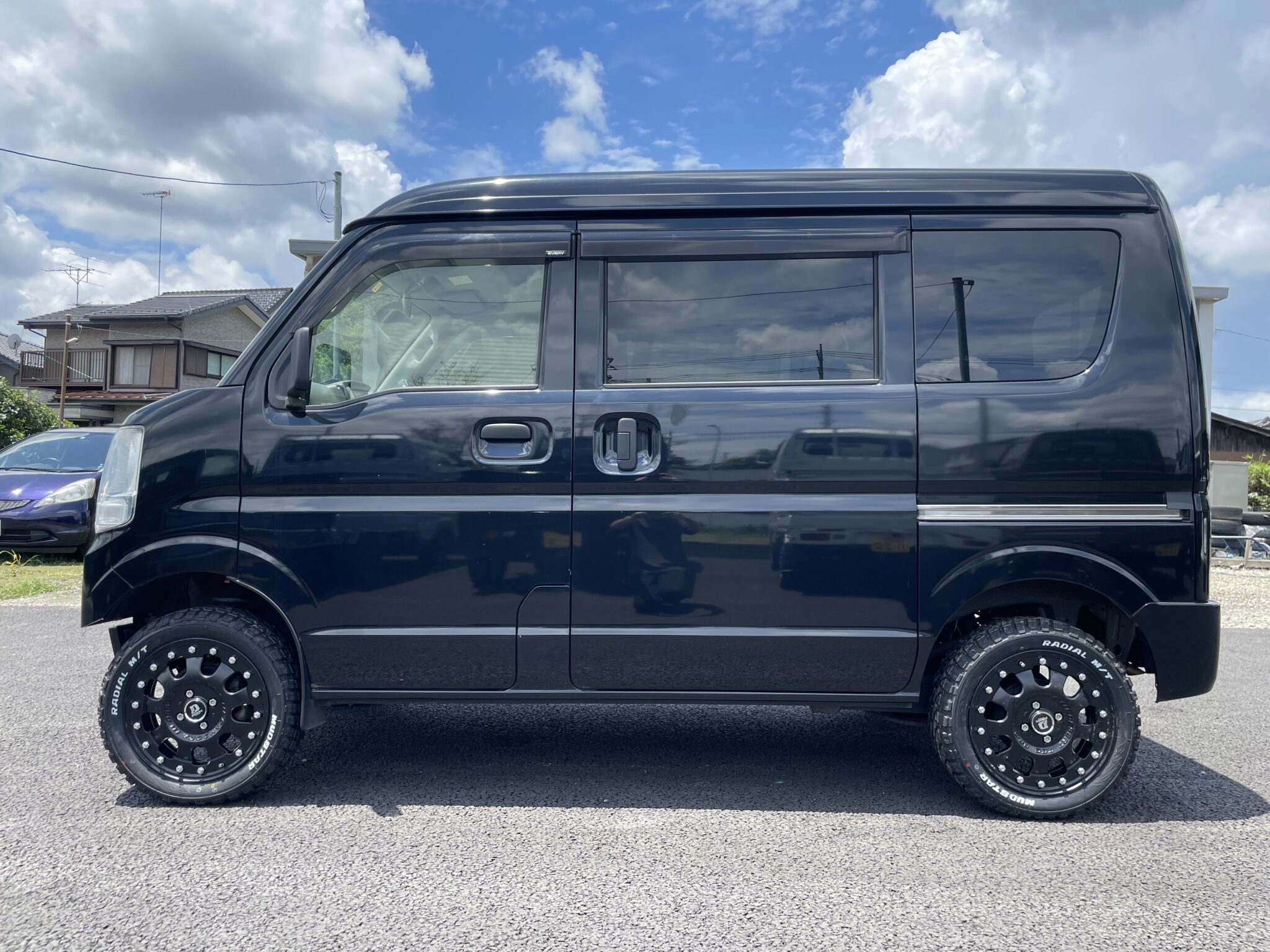 【SOLD OUT】40mmリフトアップ DA17 エブリイ PC – 軽トラ 軽バンのリフトアップカスタムならAIM AUTO SERVICE