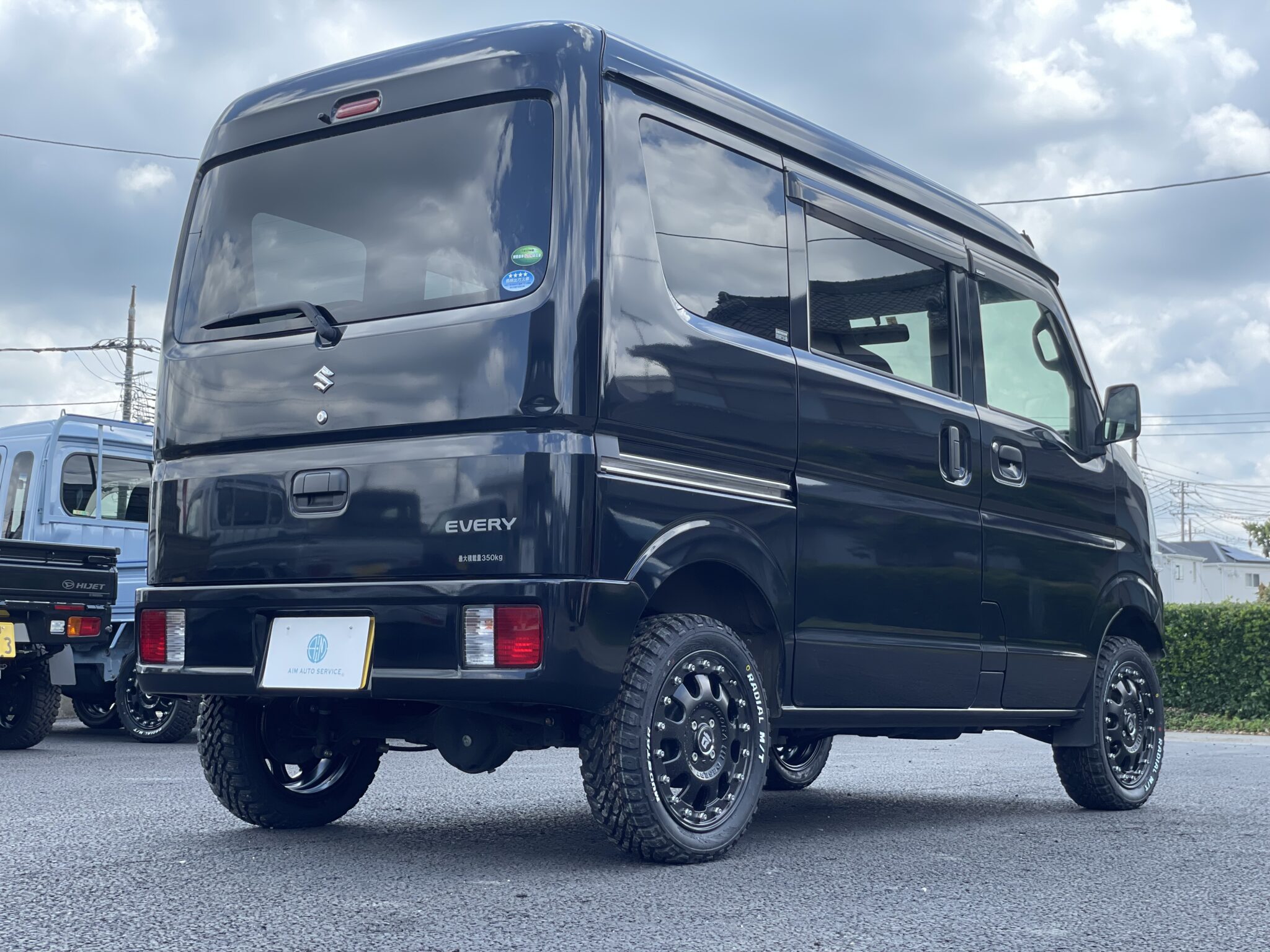 【SOLD OUT】40mmリフトアップ DA17 エブリイ PC – 軽トラ 軽バンのリフトアップカスタムならAIM AUTO SERVICE