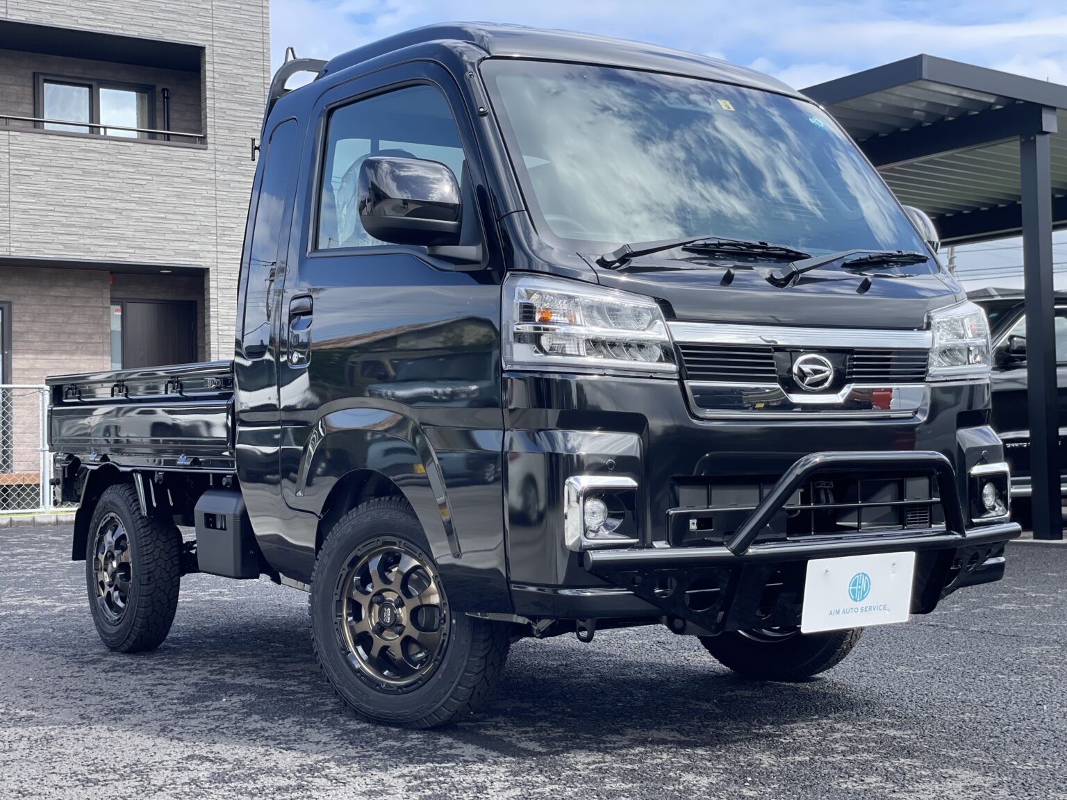 【売約済み】ハイゼットトラック ジャンボエクストラ 4WD CVT – 軽トラ 軽バンのリフトアップカスタムならAIM AUTO SERVICE