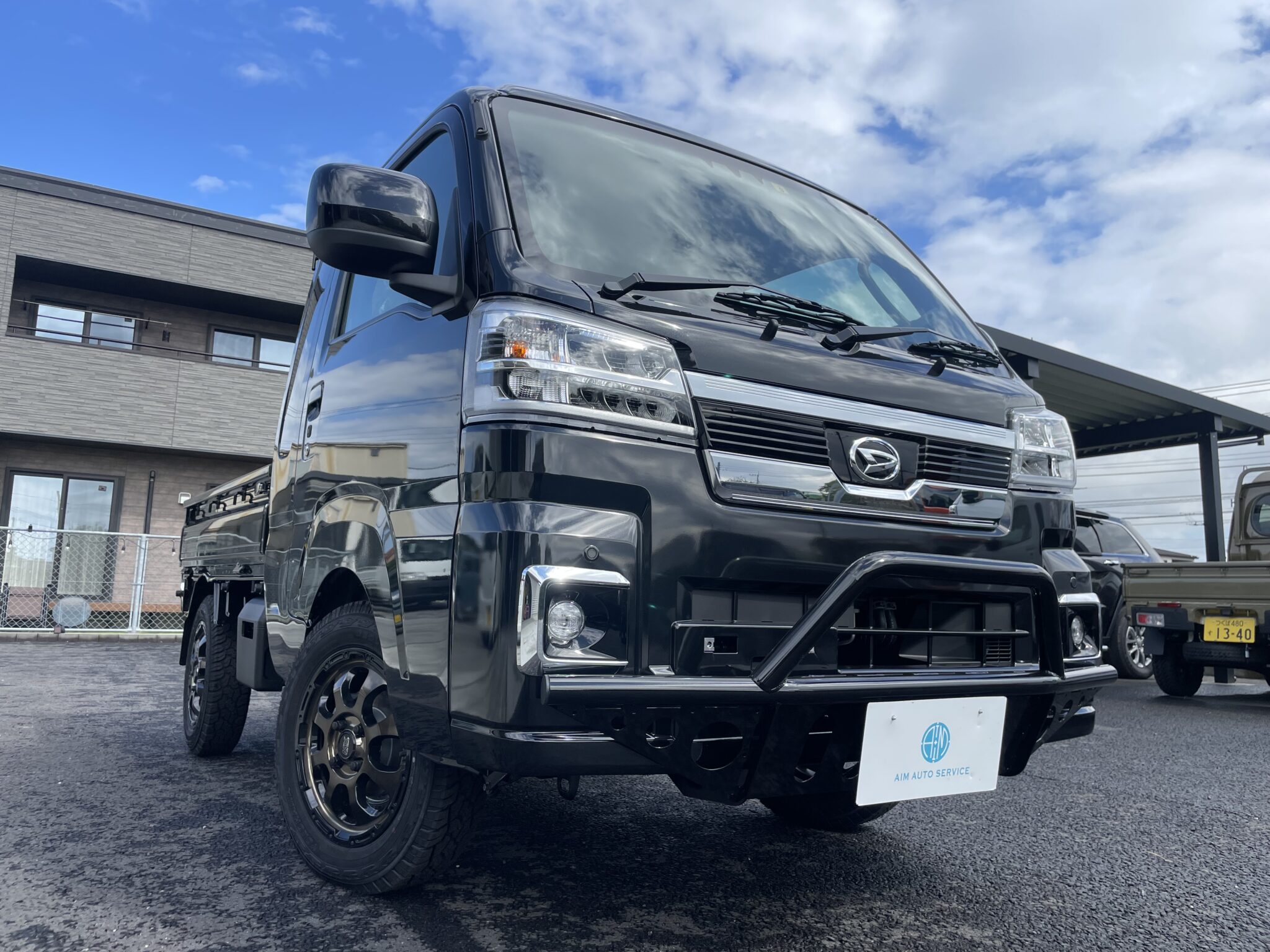 【売約済み】ハイゼットトラック ジャンボエクストラ 4WD CVT – 軽トラ 軽バンのリフトアップカスタムならAIM AUTO SERVICE