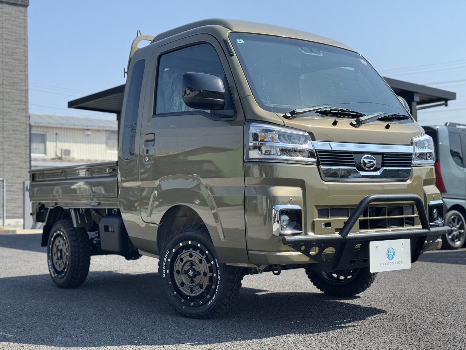 【在庫車両】ハイゼットトラック ジャンボエクストラ 4WD CVT – 軽トラ 軽バンのリフトアップカスタムならAIM AUTO SERVICE
