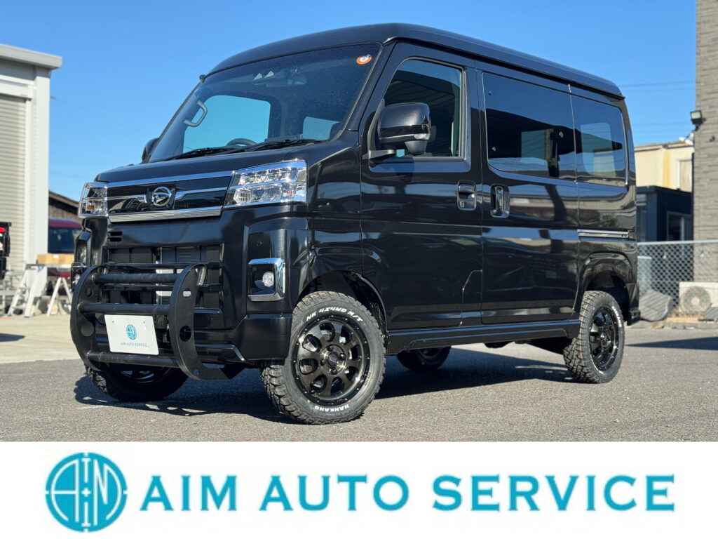 【在庫車両】アトレーRS 4WD CVT 40mmリフトアップ – 軽トラ 軽バンのリフトアップカスタムならAIM AUTO SERVICE